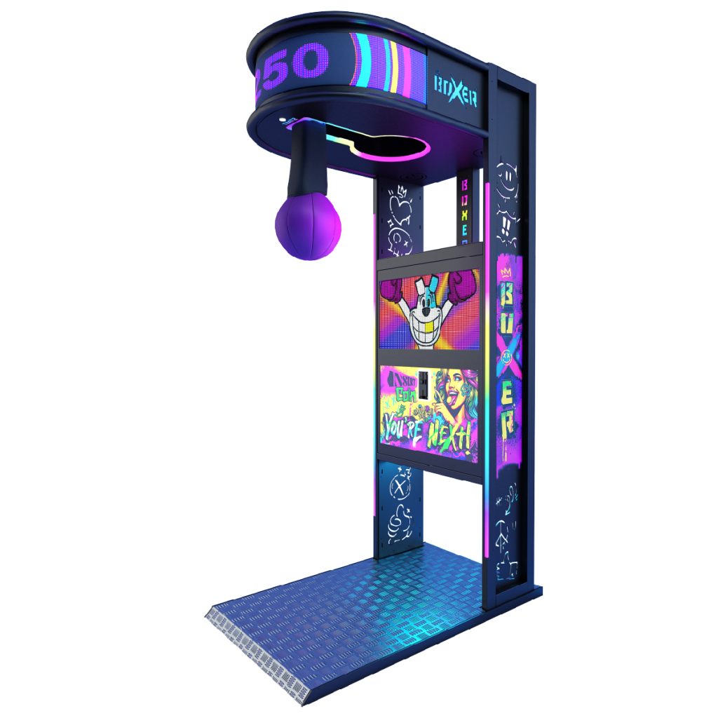 LED Boxer | Twister Amusement